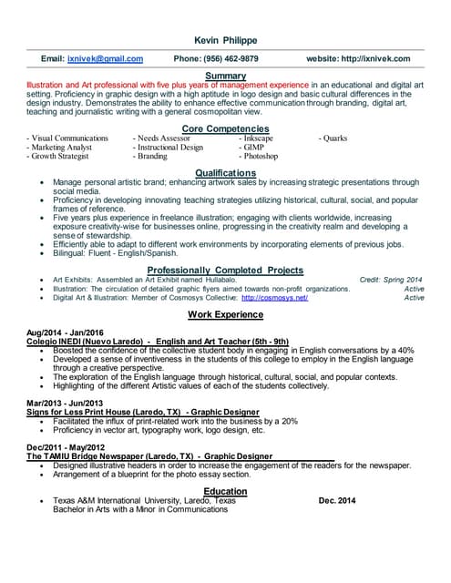 Curriculum Vitae | PDF