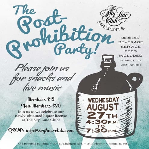 Prohibition Flyer | PDF