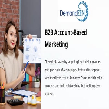 Guide to B2B Account-Based Marketing (ABM) | PPTX
