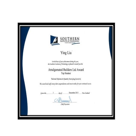 Top Student Award | PDF