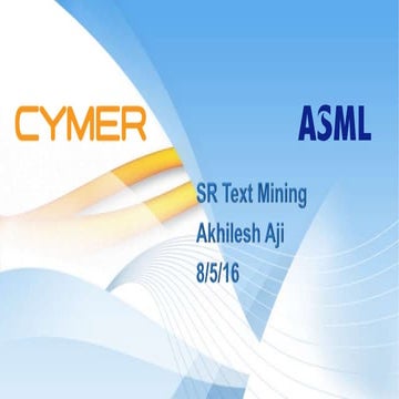 2016 Cymer Intern | PPTX