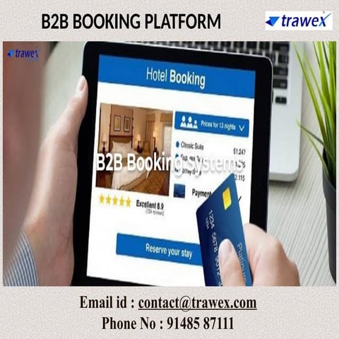 B2B BOOKING PLATFORM | B2B TRAVEL BOOKING PORTAL | PPTX