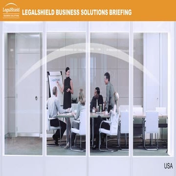 Legalshield Business Solutions (Formerly Pre Paid Legal) | PPT