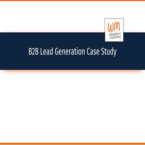 B2 b case study | PPT