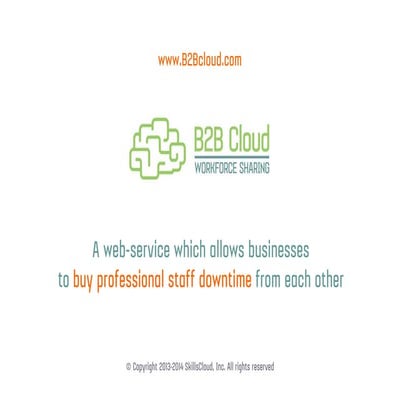 B2 b cloud professional source v0.2 | PPT