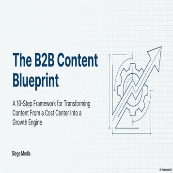 How to Build a Winning B2B Content Strategy for Growth | PDF
