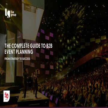 B2B Event Planning.pdf guide for events planning | PDF