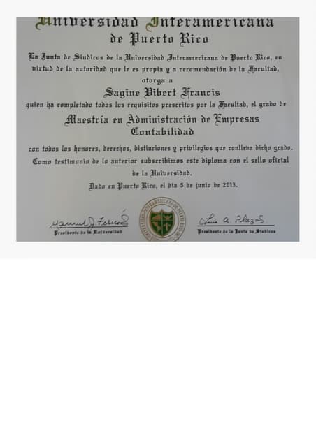 diplome bachelor | PDF