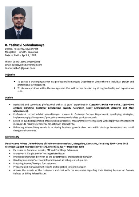 Resume-1 | DOC