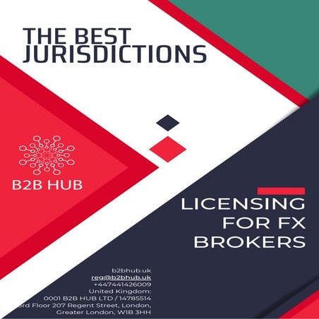 License for forex brokers. The best jrusdictions | PDF