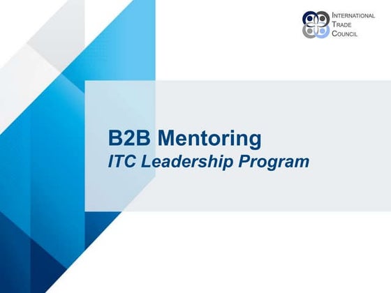 Mentoring ppt | PPT