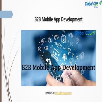 B2B Mobile App Development | PPT
