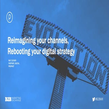 Rethinking, Reimagining and Rebooting Digital Marketing | PDF