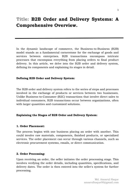 E-Commerce Management Topic 5 - Vinay Kalyan Parakala Alliance University.pptx