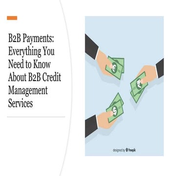 B2B Payments: Everything You Need to Know About B2B Credit Management ...