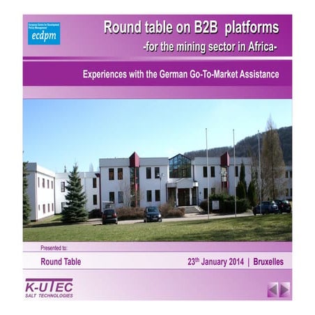 Aib-Vincotte, an innovation and international expansion case | PPTX