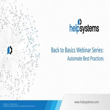 Automate Best Practices | PPTX