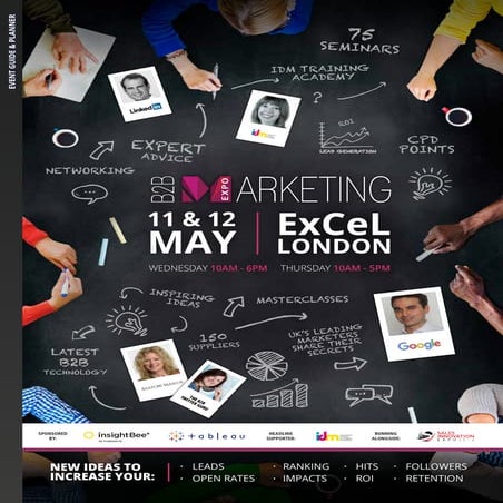 B2B Marketing Expo Show Guide | PDF
