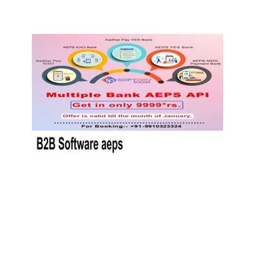 B2b software aeps | PPTX