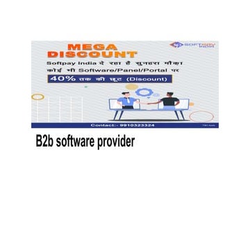 B2b software provider | PPTX
