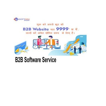 B2b software service | PPTX