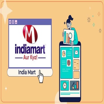 B2B Strategy IndiaMART Rgarding ind.pptx