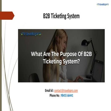 B2B Ticketing System | B2B Travel Services.pptx