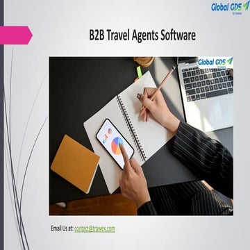 B2B Travel Agents Software | PPTX