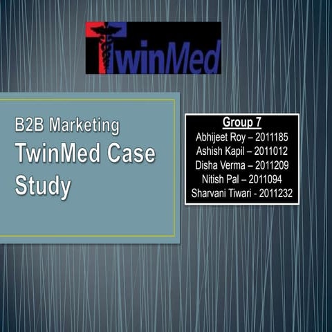 Twinmed | PPT