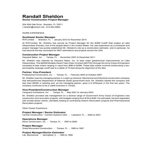 Randall-Sheldon | PDF