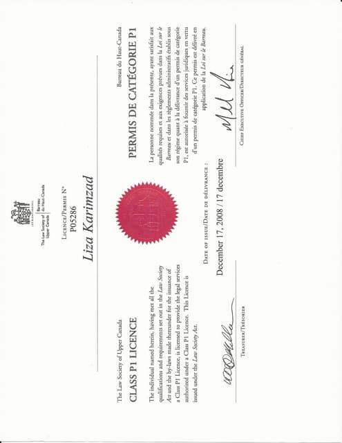 K Legal Services Master Licence | PDF