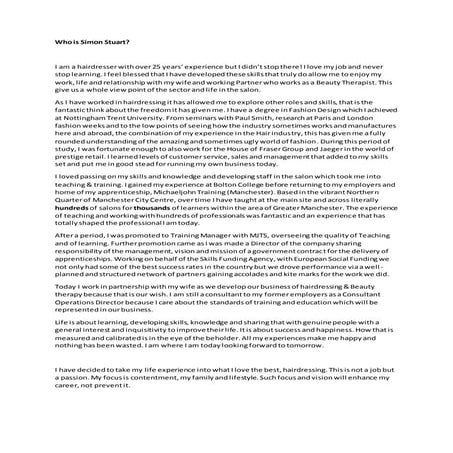 Who is Simon Stuart | DOCX