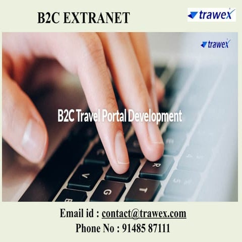 B2C EXTRANET | EXTRANET WEBSITE | EXTRANET INTEGRATION | PPTX
