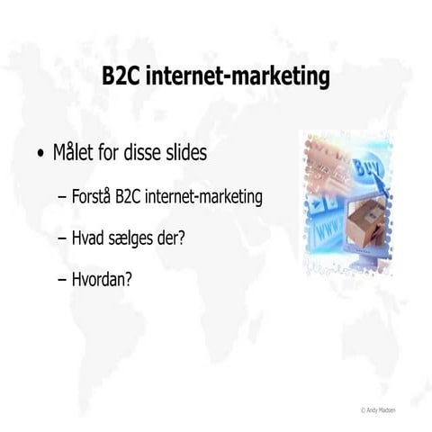 B2C internet marketing | PPT