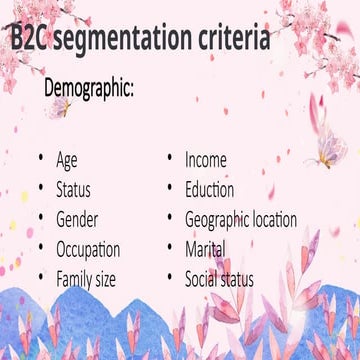 Marketing B2C segmentatio-WPS Office.pptx