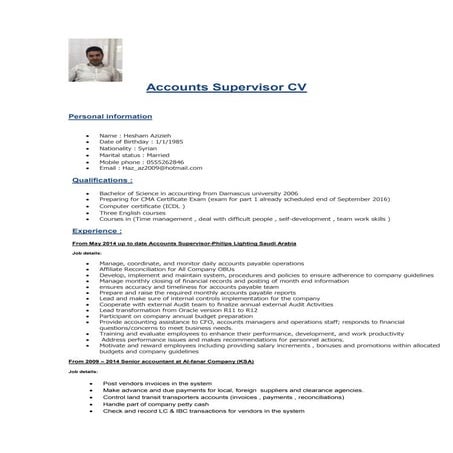 CV - Hesham- | PDF