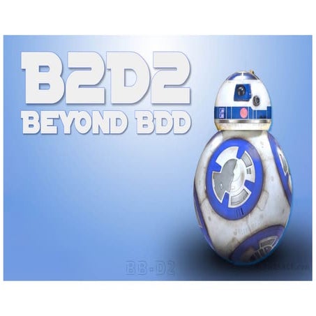 B2D2: Beyond BDD | PPT