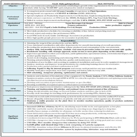 RESUME KRISHNA | DOCX