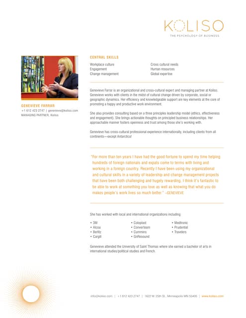 7 strategic focus areas of Vision 2050 | PPT