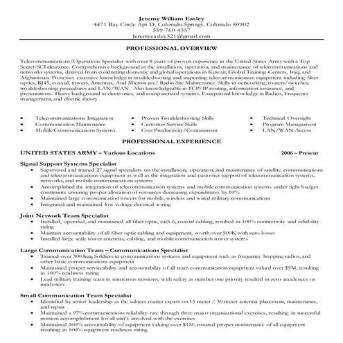 Adison Scott Technical Resume (Satellite Communication) | DOCX