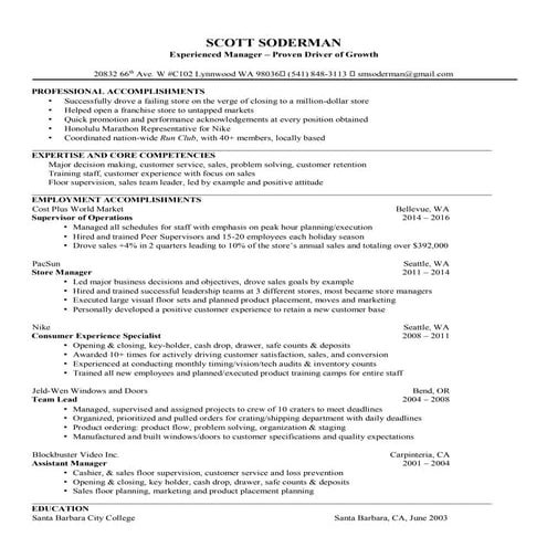 Michael Zaky resume | DOCX