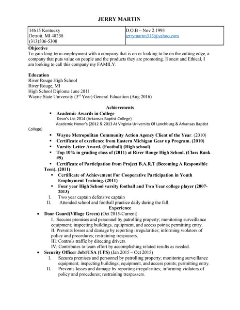 Victor Lau Resume | PDF