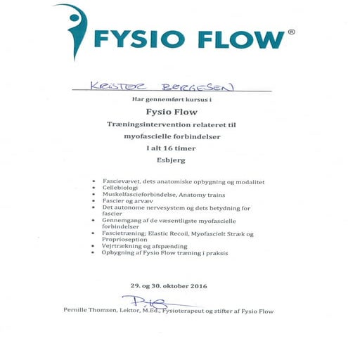 fysioflow | PDF
