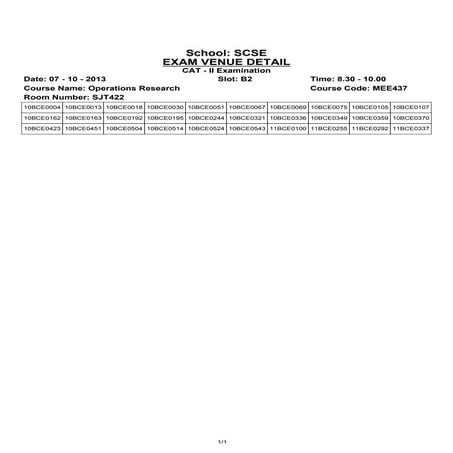 B2 extra notice board | PDF