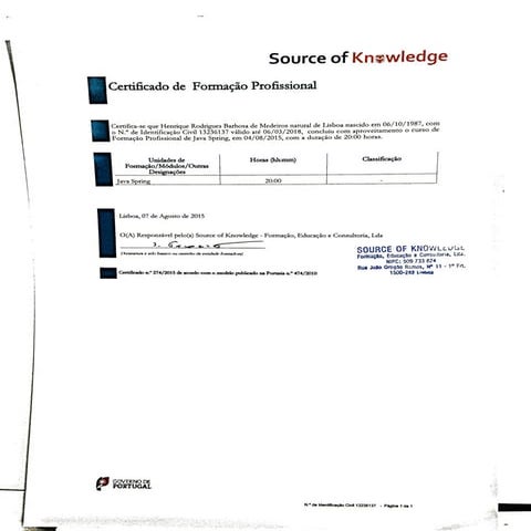 Formacao Java Spring | PDF