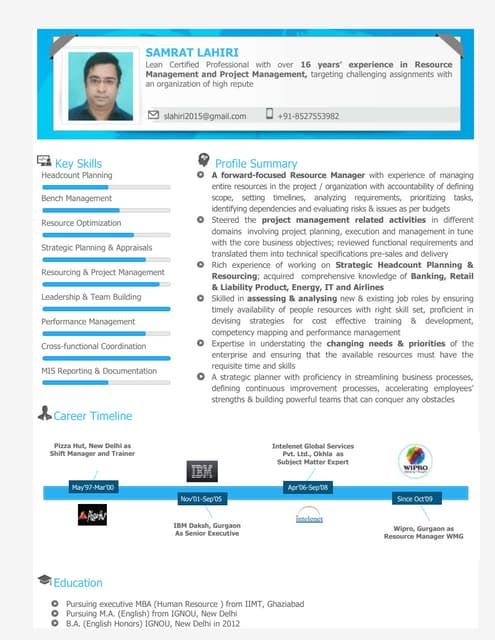 Samrat Lahiri presentations