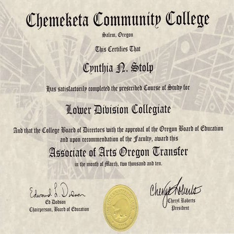 Chemeketa Coomunity College - AAOT | PPT