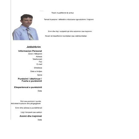 cv ime | PDF