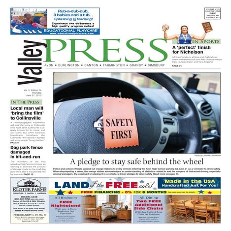 Valley Press Newspaper Article | PDF