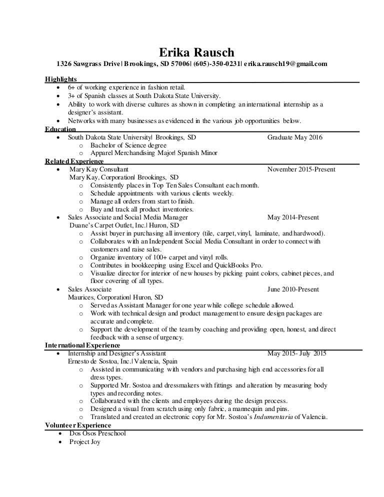 Erika Rausch_Resume